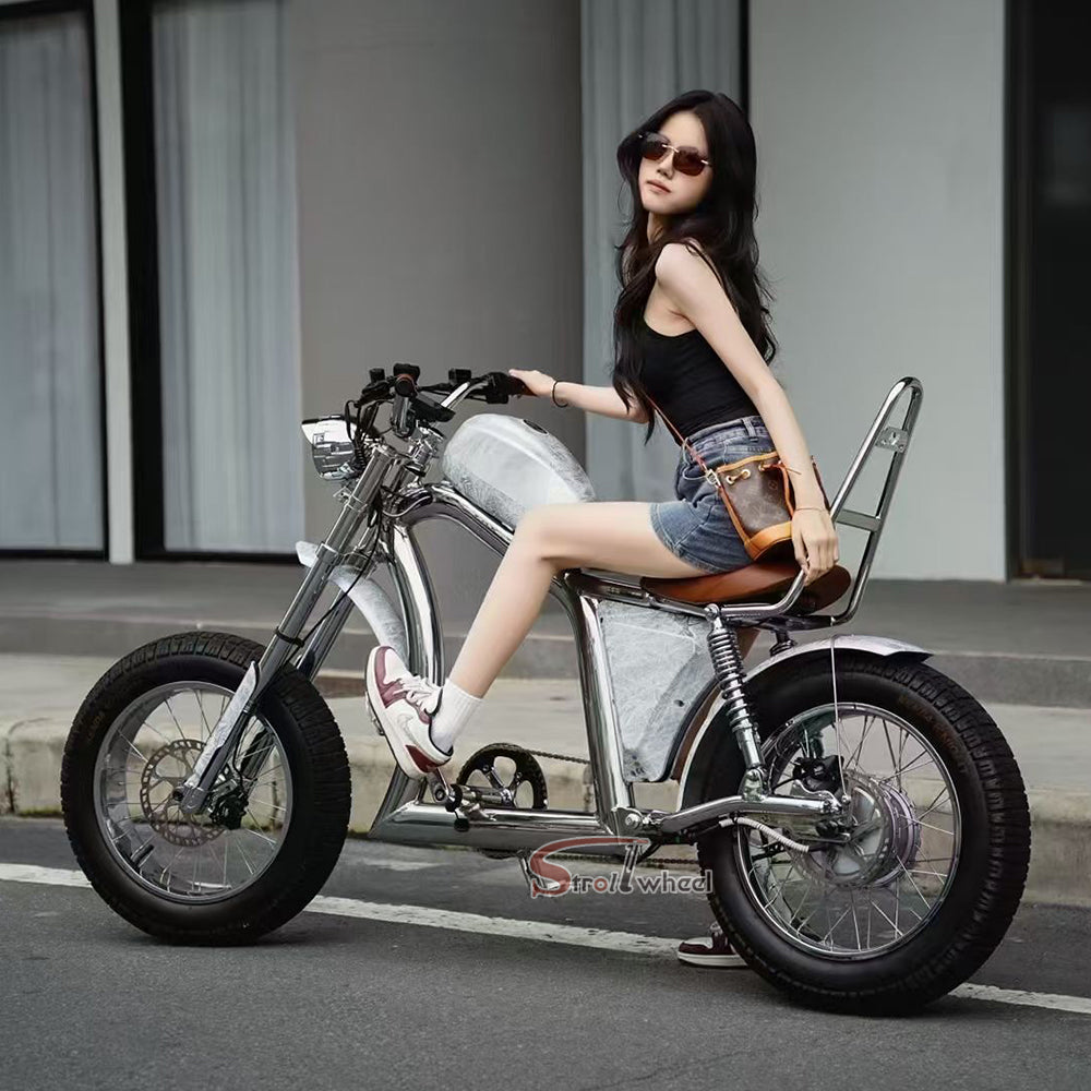 FT02 Electric Bike 750W 48V 22.5Ah Battery Bicycle 25KM/H Release Spee ...